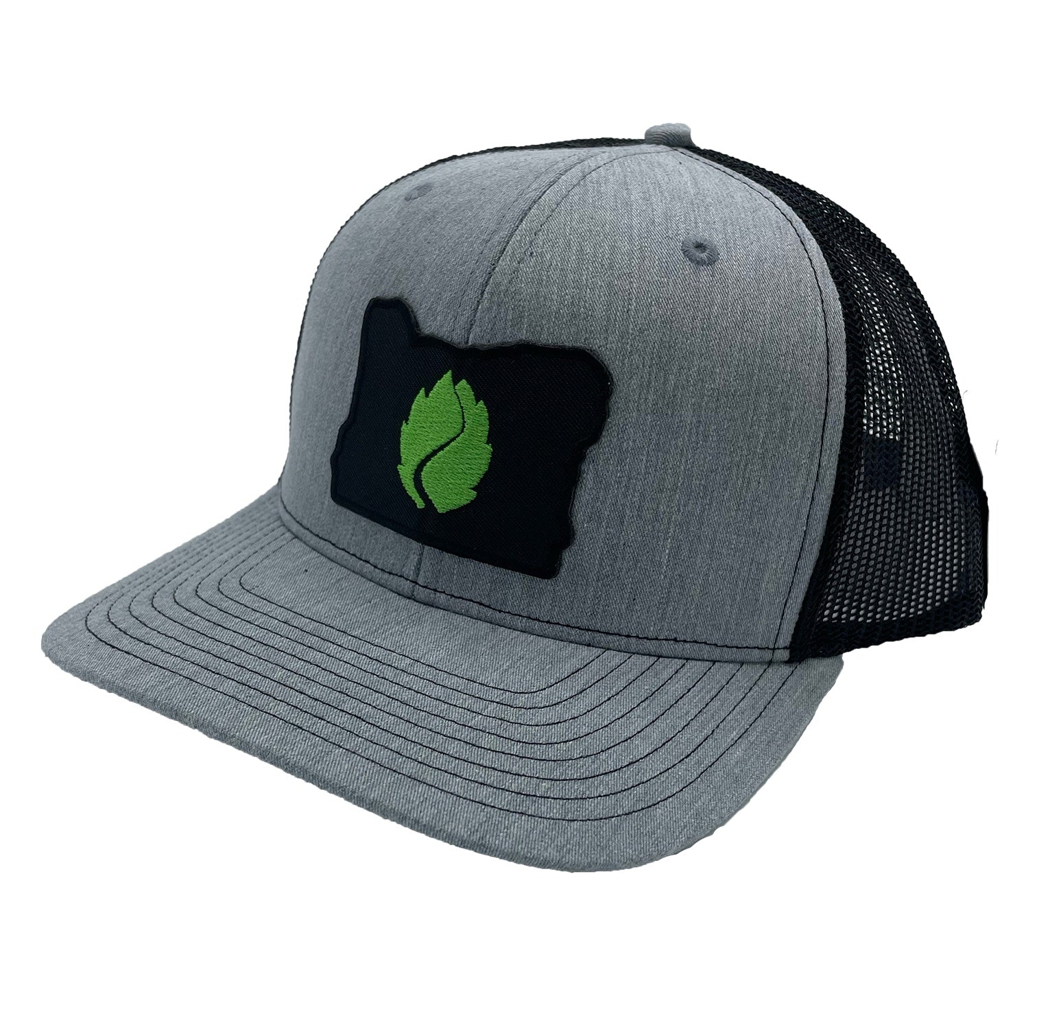 Oregon Patch Trucker Hat – Hop Valley Brewing Shop